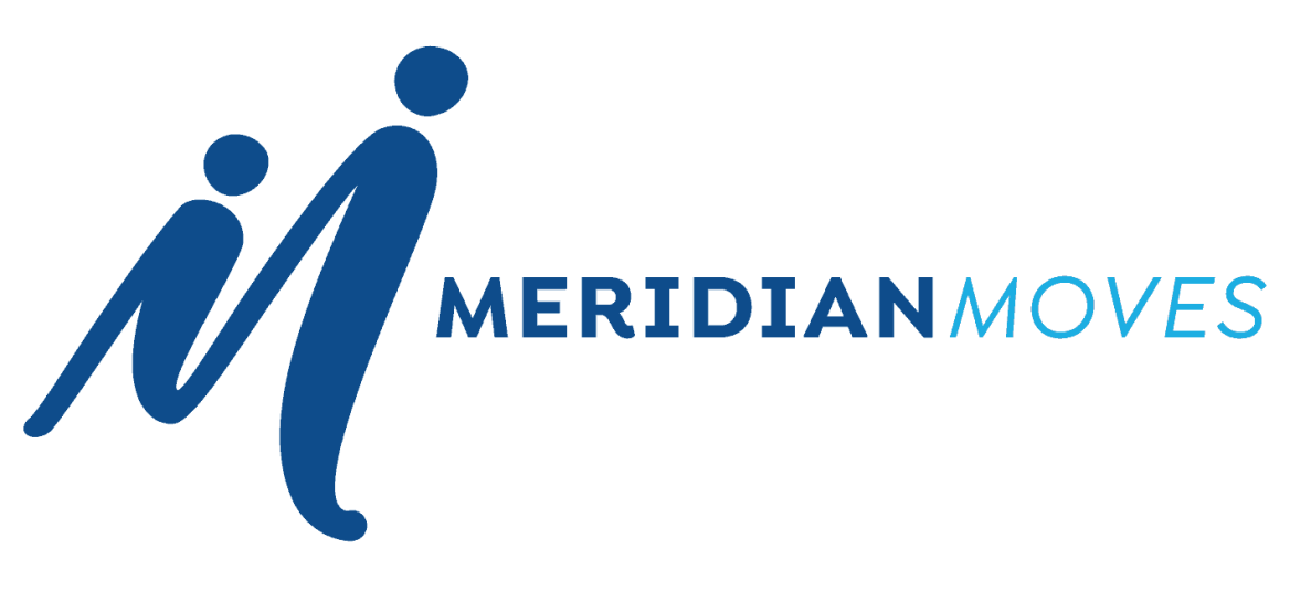 Meridian Moves Logo Project | Graphic Zen