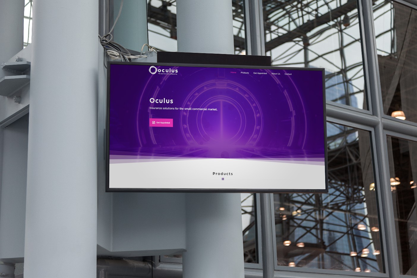 Oculus Underwriters | Graphic Zen